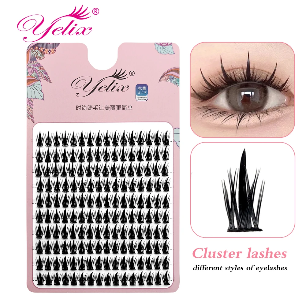 Yelix-160-clusters-anime-lashes-Cosplay-lash-clusters-wispy-japanese ...