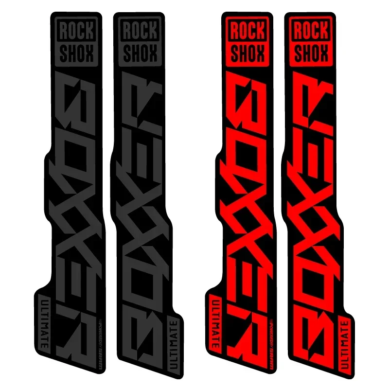 2023-Boxxer-Ultimate-Fork-Sticker-for-Mountain-Bike-MTB-Bicycle-Decals ...