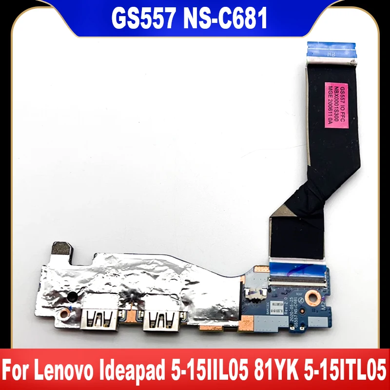 NS-C681 Original para Lenovo Ideapad 5-15IIL05 81YK 5-15ITL05 ...