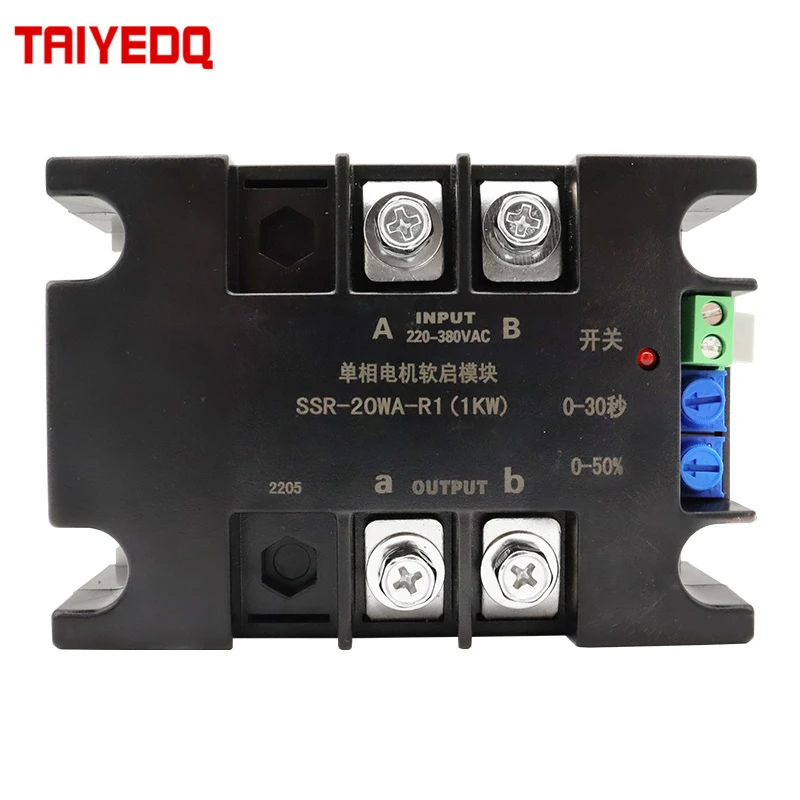 Single Phase Soft Start | Electrical Soft Start | Soft Start Protection ...