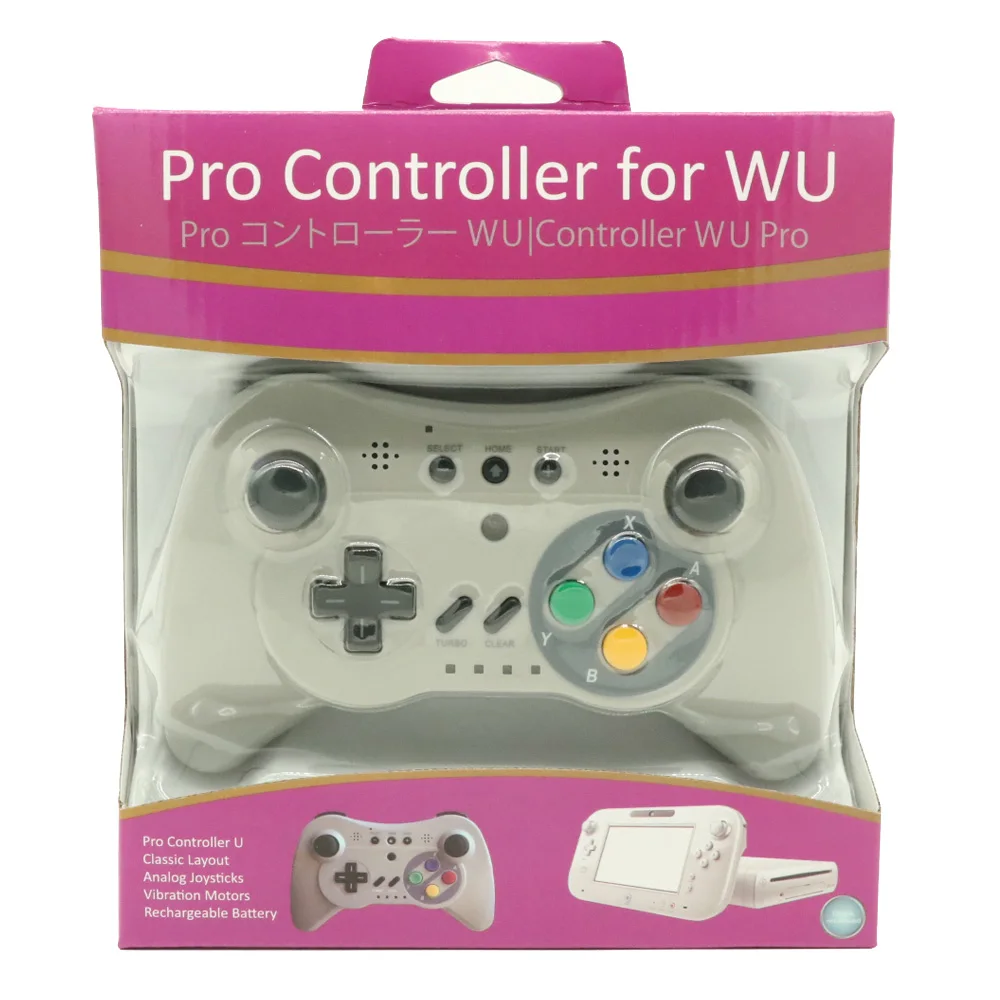 Wii U Pro Controller Snes