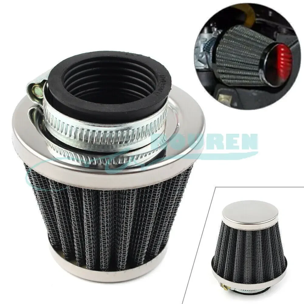 Motorcycle-Air-Filter-Suitable-For-ATV-Scooters-Pit-Bikes-Karts-Four ...