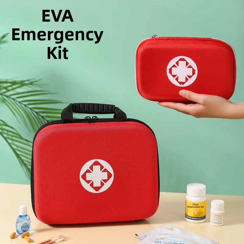 Large Portable Handheld EVA Medical Emergency Kit Travel Health Care ...