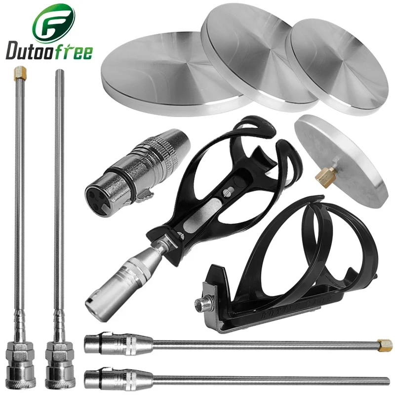 Telescopic-Linear-Actuator-Parts-3XLR-Connector-Adapter-Cola-Cup ...