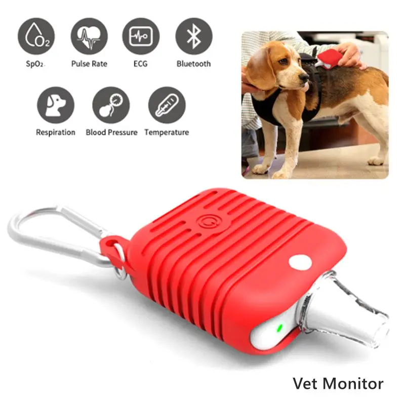 Bluetooth-VET-Veterinary-Pulse-Oximeter-Vet-Smart-Wear-SPO2-Pulse-Rate ...