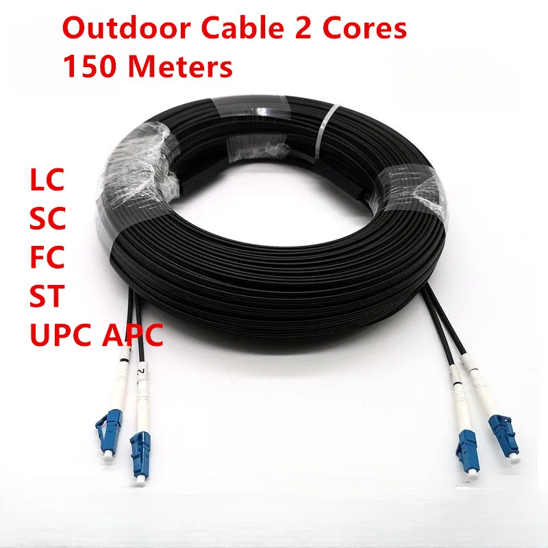 Outdoor-Fiber-Optic-Drop-Cable-Duplex-FTTH-3-Steel-2-Cores-Fiber-Optic ...