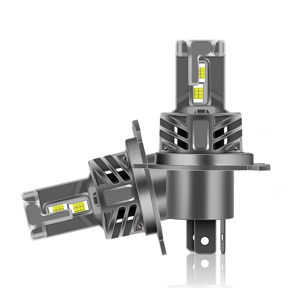 2Pcs-H4-9003-LED-Bulbs-Headlights-20000LM-CSP-Fanless-With-Canbus-H7 ...