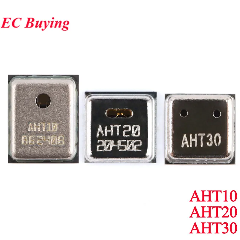 5pcs-1pc-AHT10-AHT20-AHT30-Integrated-Temperature-Humidity-Sensor ...