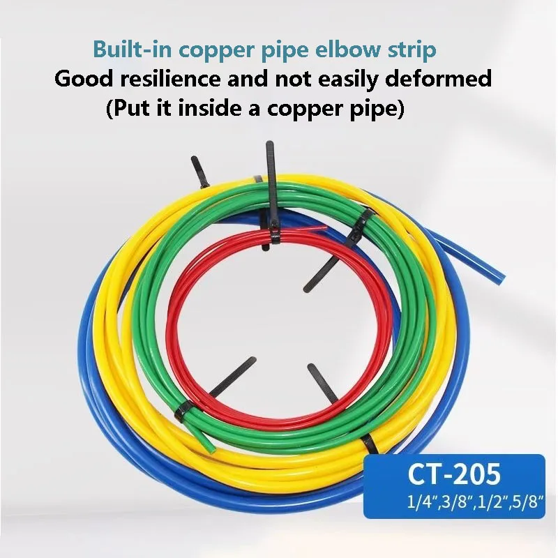 CT-205-Air-Conditioning-Copper-Pipe-Protector-PE-Plastic-Elbow-Artifact ...