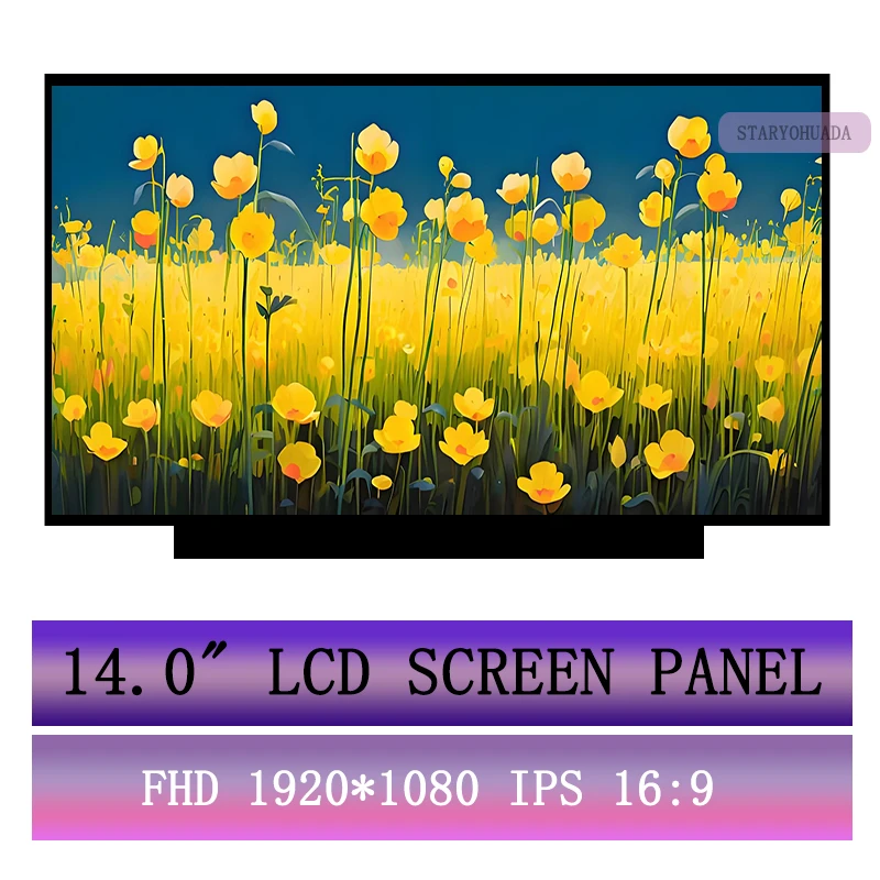 14" Slim LED matrix for HP elitebook 840 G5 840 G6 HSN-I24C-4 laptop ...