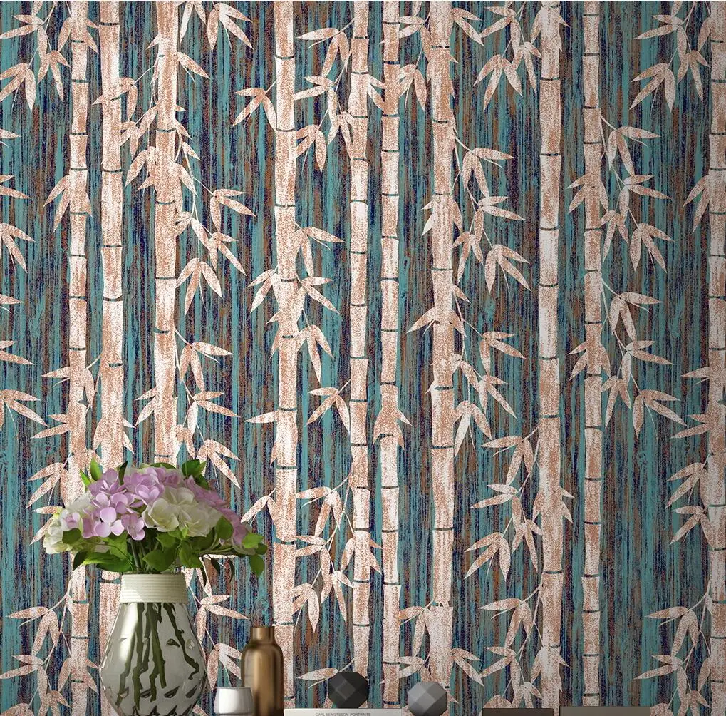 Texture Bamboo Wallpaper Home