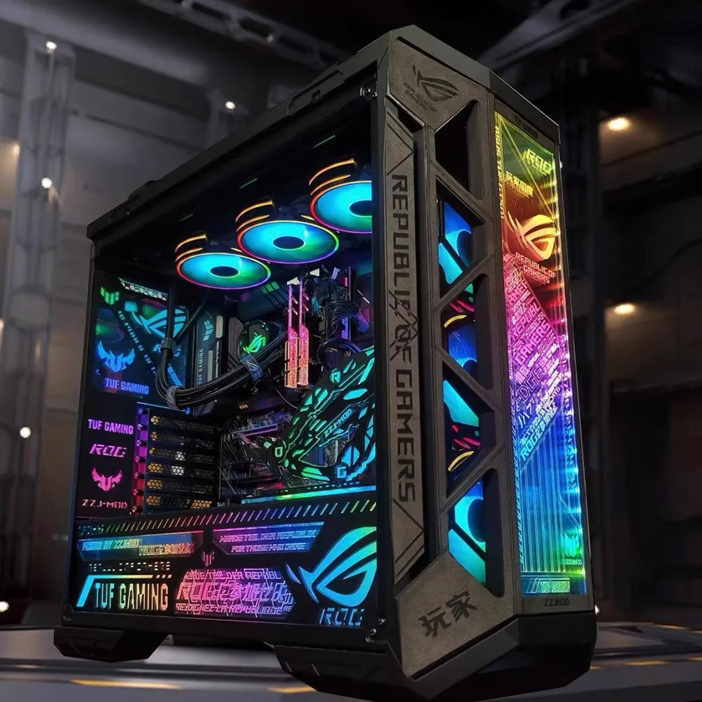 10pcs-DIY-ARGB-Panel-Kit-for-ASUS-TUF-GT501-ROG-Gamers-PC-Case-MOD ...
