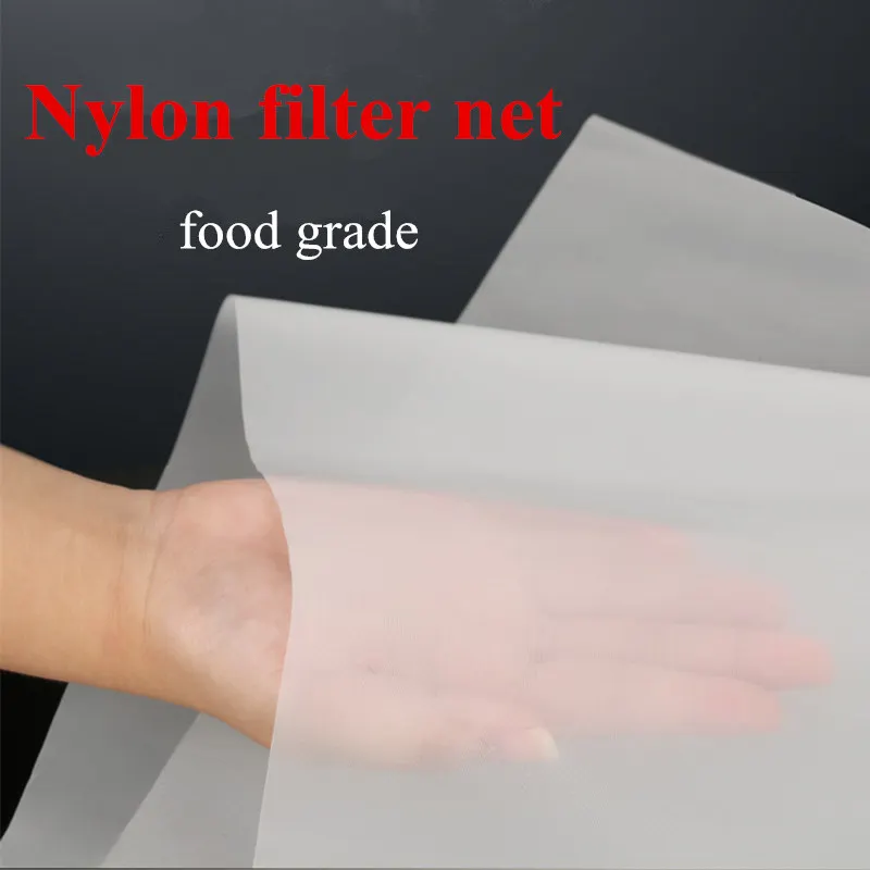 300 mesh/In 48 micron gauze water nylon filter mesh soya bean paint ...