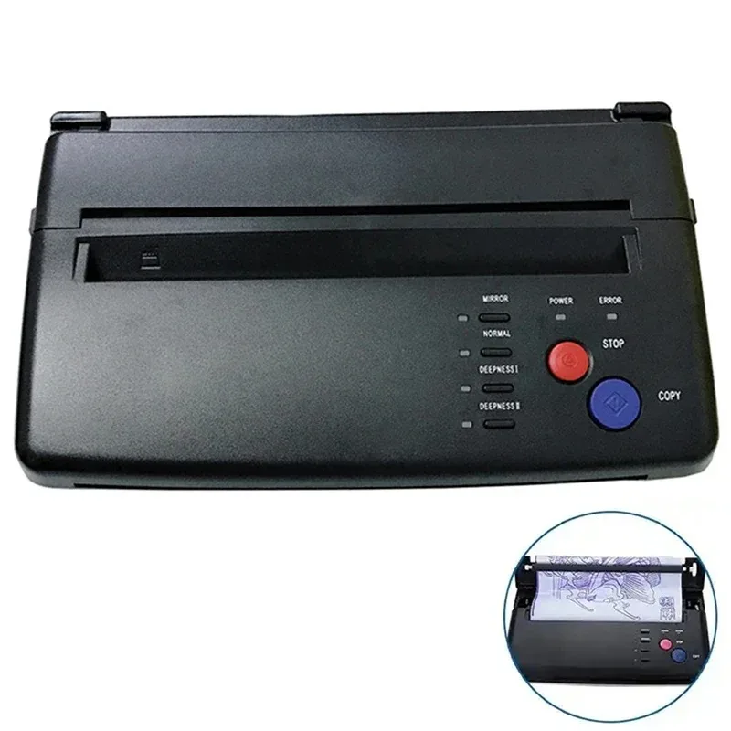 Tattoo Transfer Machine Stencils Device Copier Printer Drawing Thermal ...