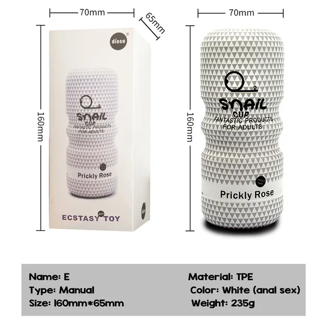 Masturbatory Cup Sex Toys for Men Male Masturbator Realistic Vagina ...