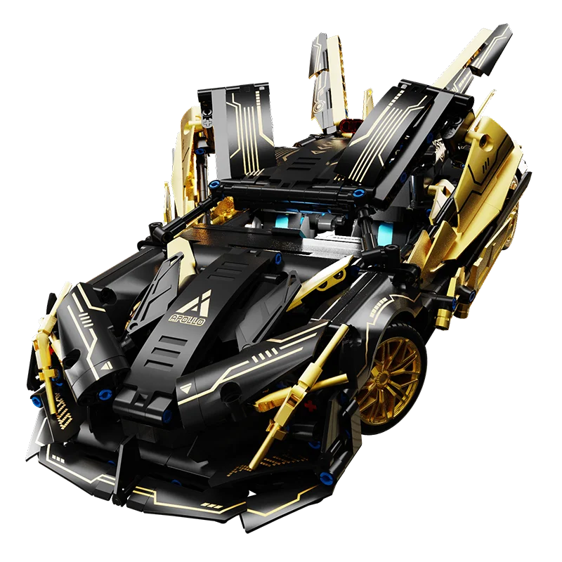 Speed-Champion-car-model-kit-collectible-building-block-set-1-14-scale ...