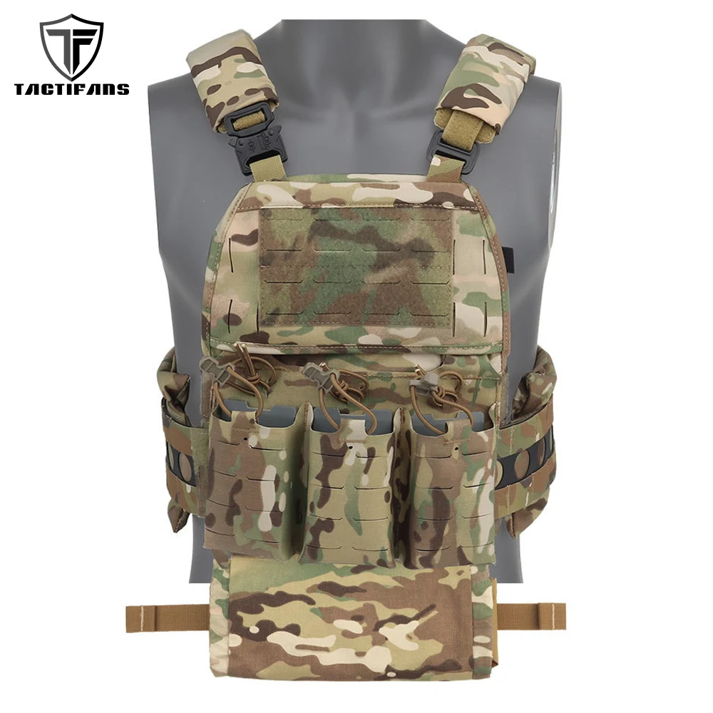 Ferro-Style-FCPC-V5-Tactical-Vest-Plate-Carrier-Assembly-Trauma-IFAK ...
