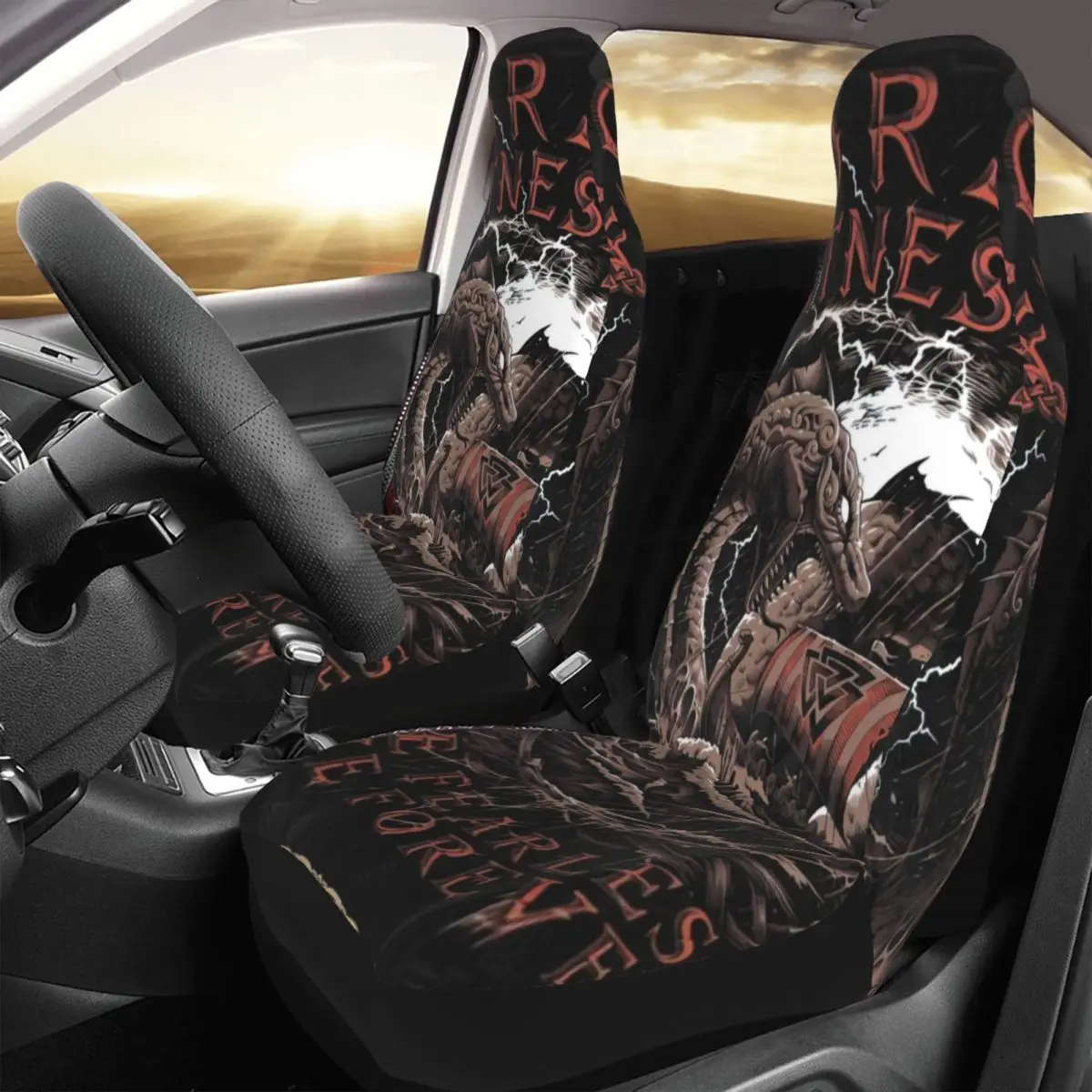 Norse-Mythology-Car-Seat-Cover-Custom-Printing-Universal-Front ...