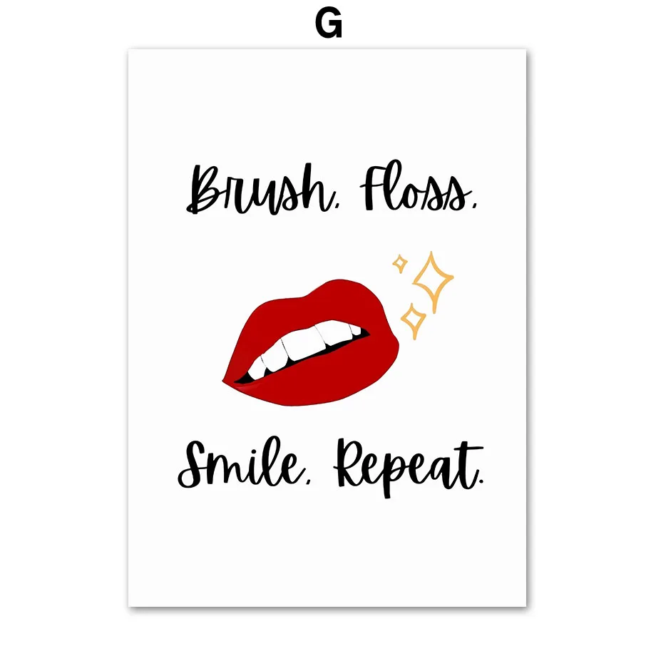 Floss Your Teeth Poster