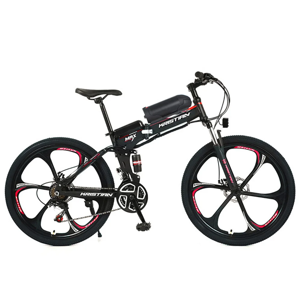 26-Inch-Electric-Bicycle-Mountain-Bike-Durable-And-Sturdy-Safe-Braking ...