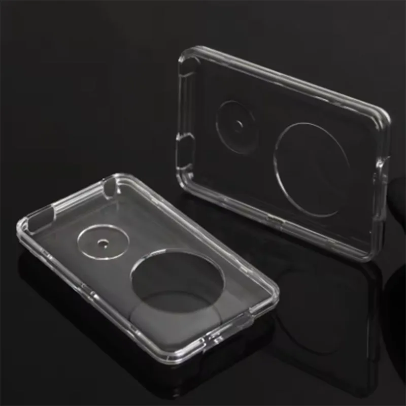 Clear Crystal Hard Plastic Cover Case Skin For iPod Classic Video Thin ...