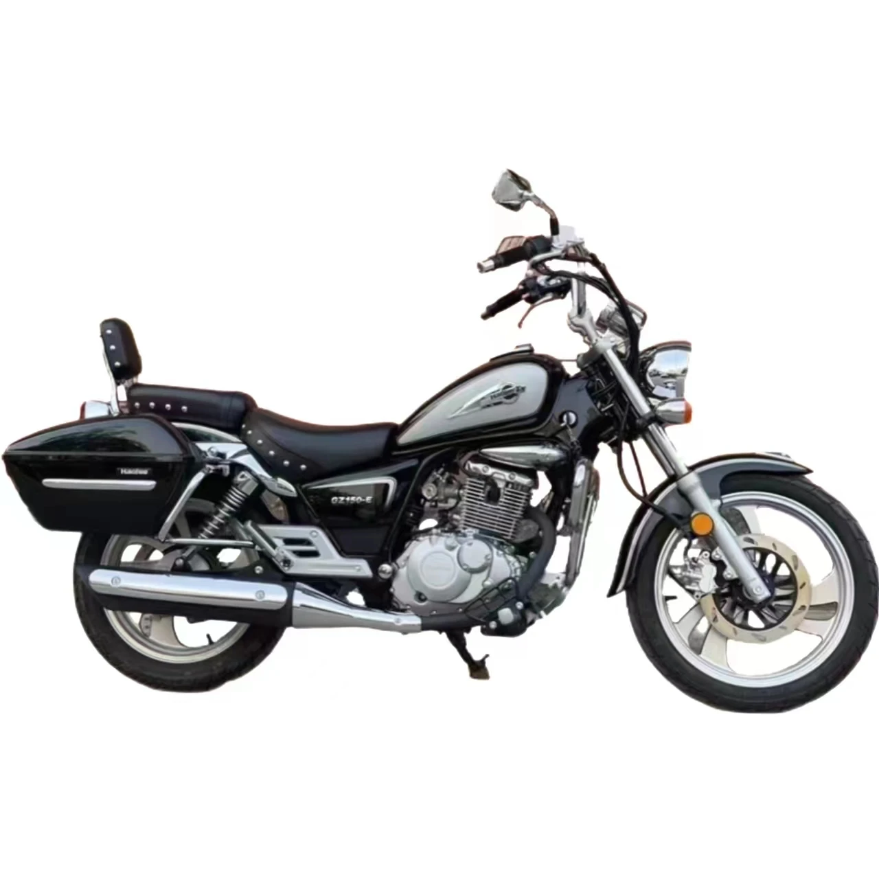 Vintage-2-Wheel-Big-Moto-Bike-300cc-400cc-Chopper-Cruiser-Engine-72v ...