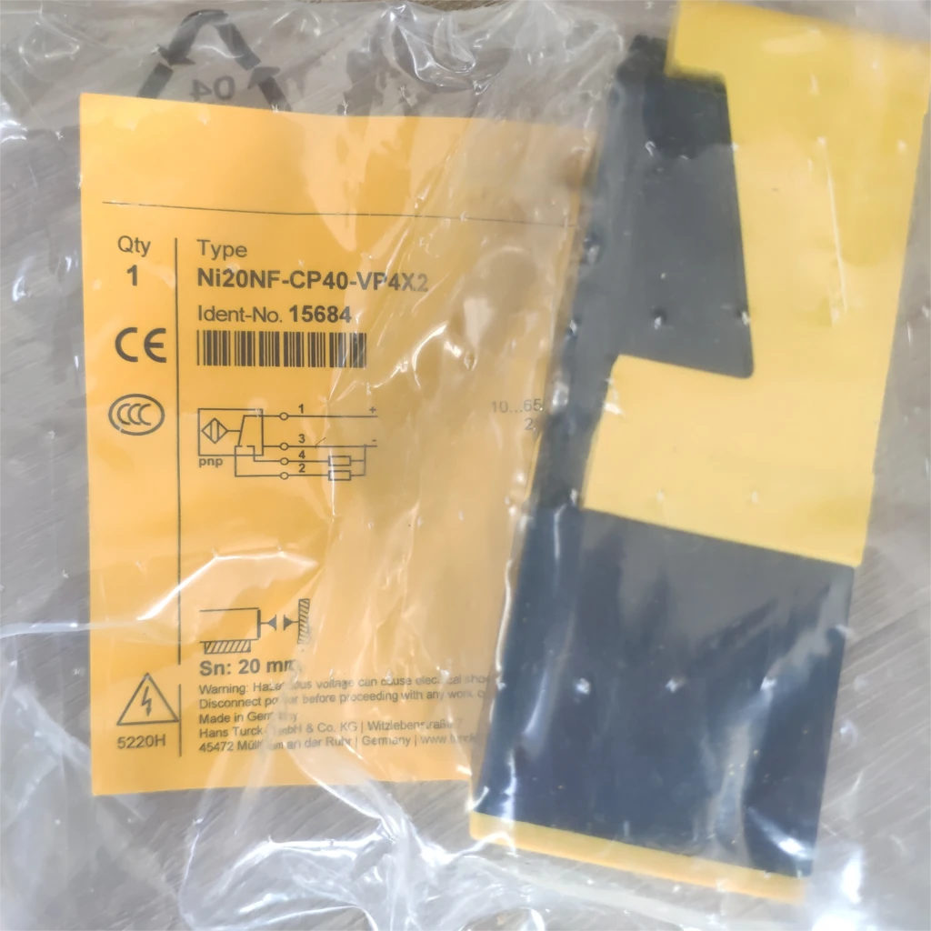 New NI20NF-CP40-VP4X2 NI20NF-CP40-VN4X2 Proximity Switch Sensor