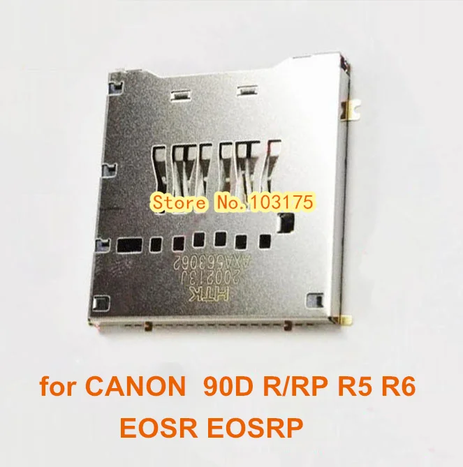 New-Original-SD-Memory-Card-Slot-For-Canon-EOSR-EOSRP-EOS-90D-R-RP-R5 ...