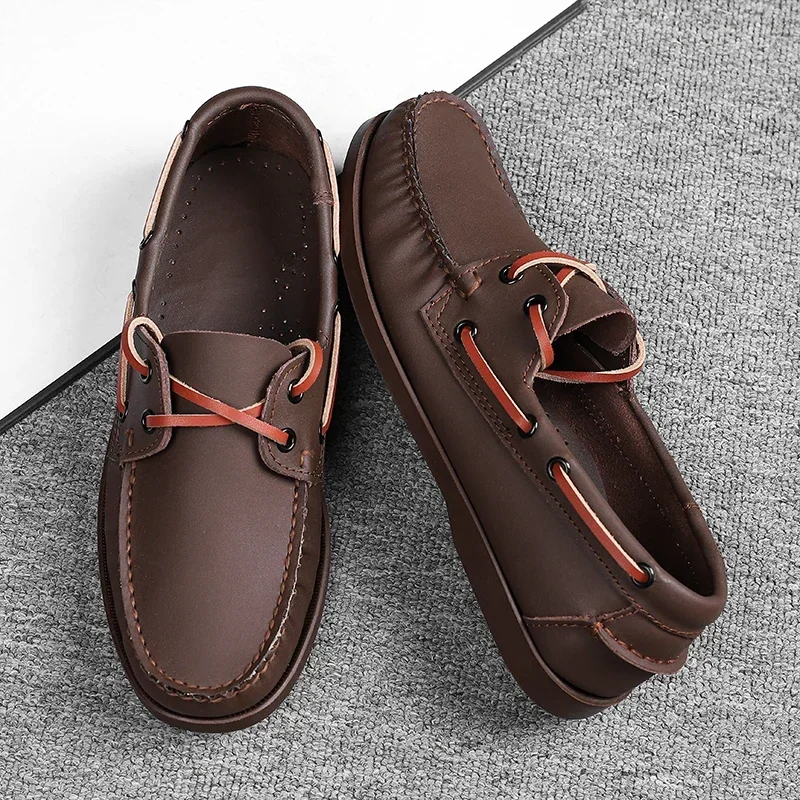 Scarpe-Casual-da-uomo-di-marca-di-lusso-scarpe-da-lavoro-firmate-scarpe ...