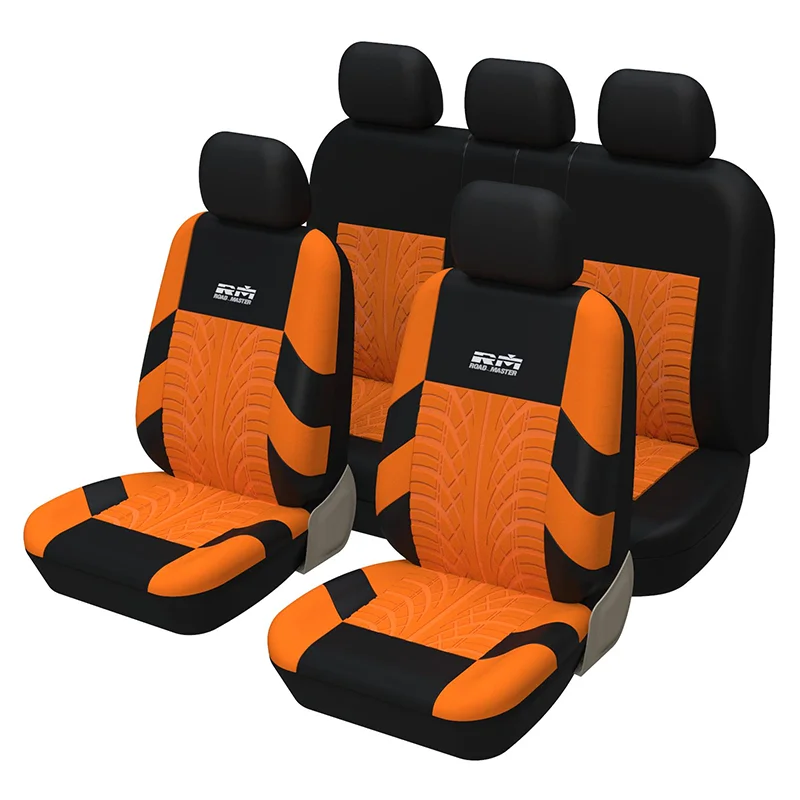 Autoyouth 9pcs Car Seat Covers Set Universal Fit Most Car Covers With ...