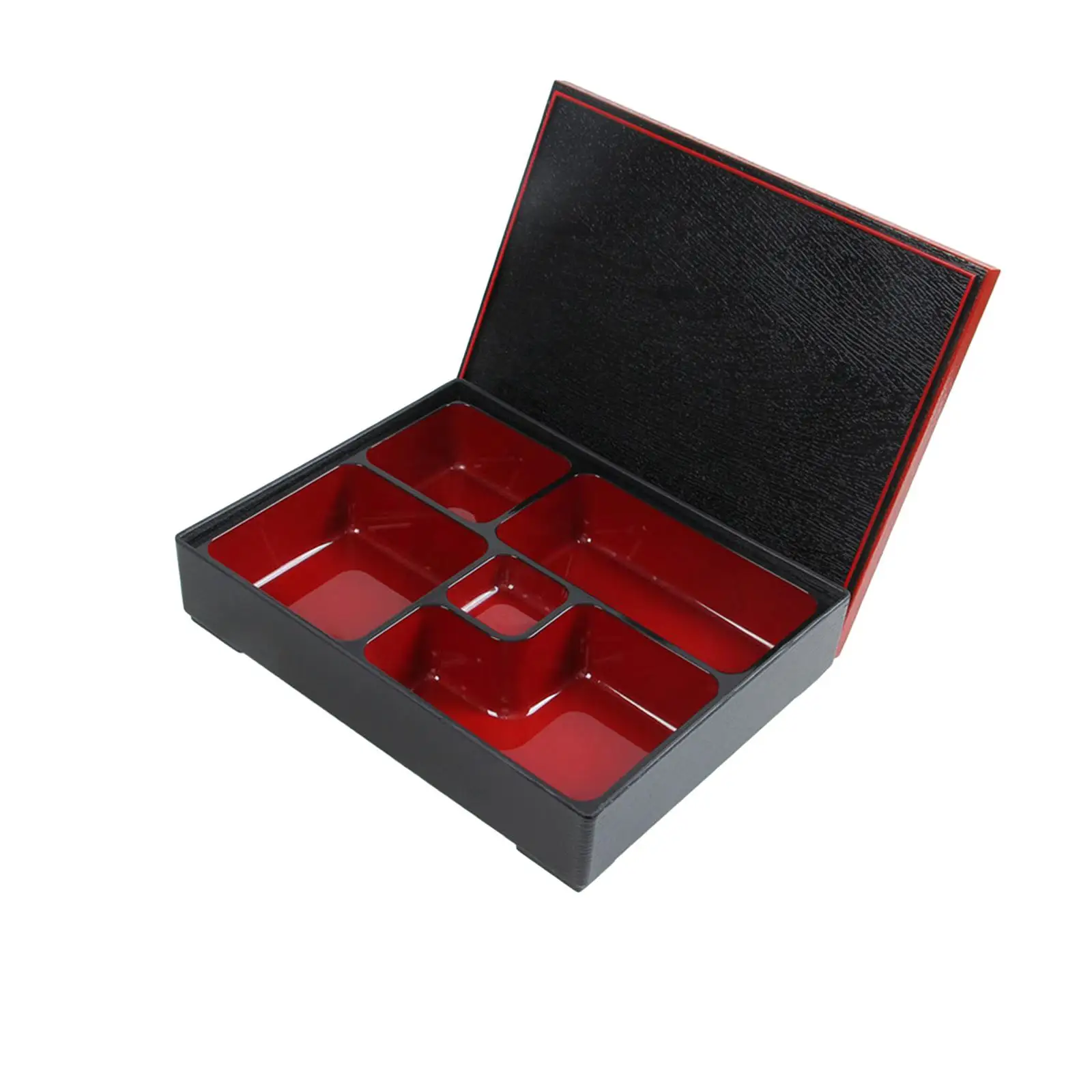 Japanese-Bento-Box-Snack-Serving-Tray-5-Compartments-Serving-Dish-for ...