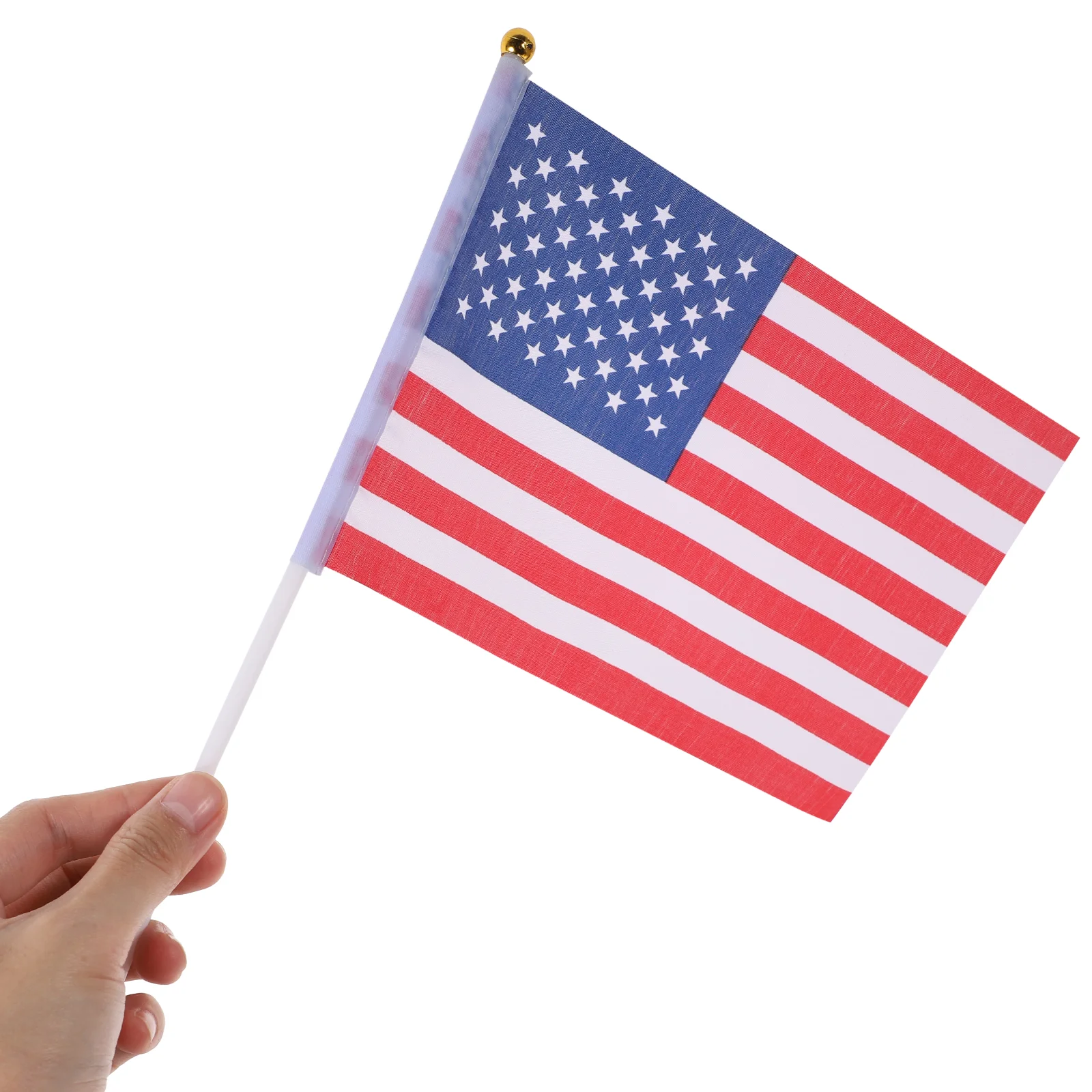 25pcs-American-Hand-Held-Flags-Mini-USA-National-Country-Hand-Held ...