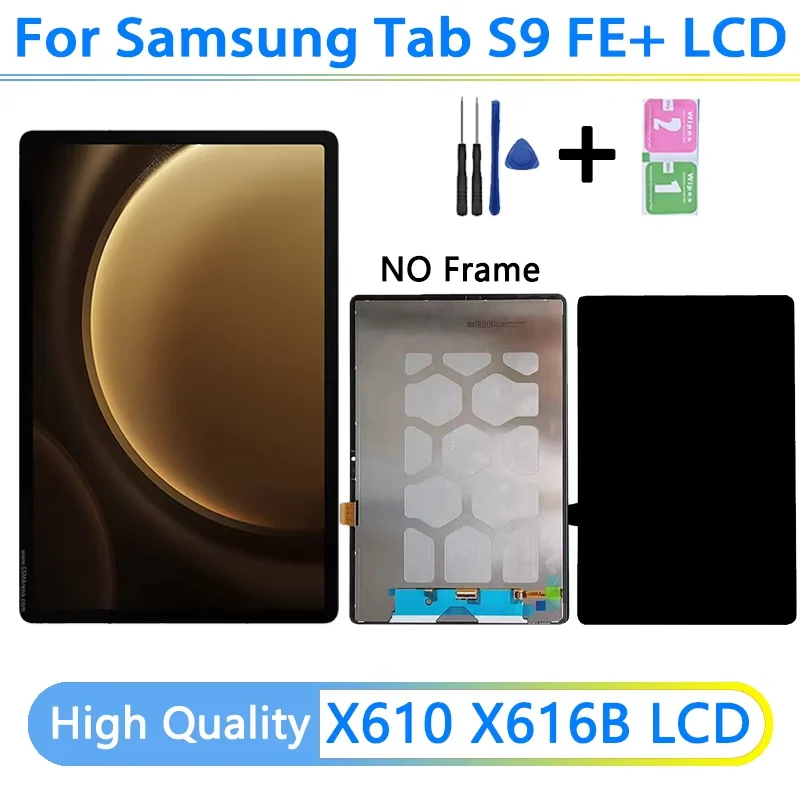 12,4 "nuevo para Samsung Tab S9 FE + X610 X616 pantalla LCD ...