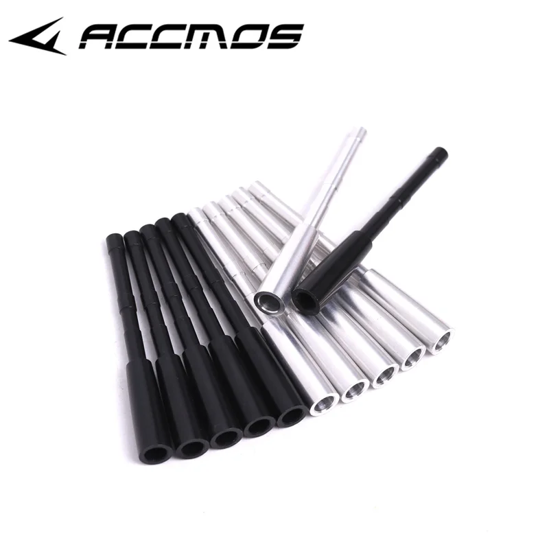 12Pcs-Archery-Arrowhead-Aluminium-Insert-For-ID-4-2mm-Arrow-Shaft-Arrow ...