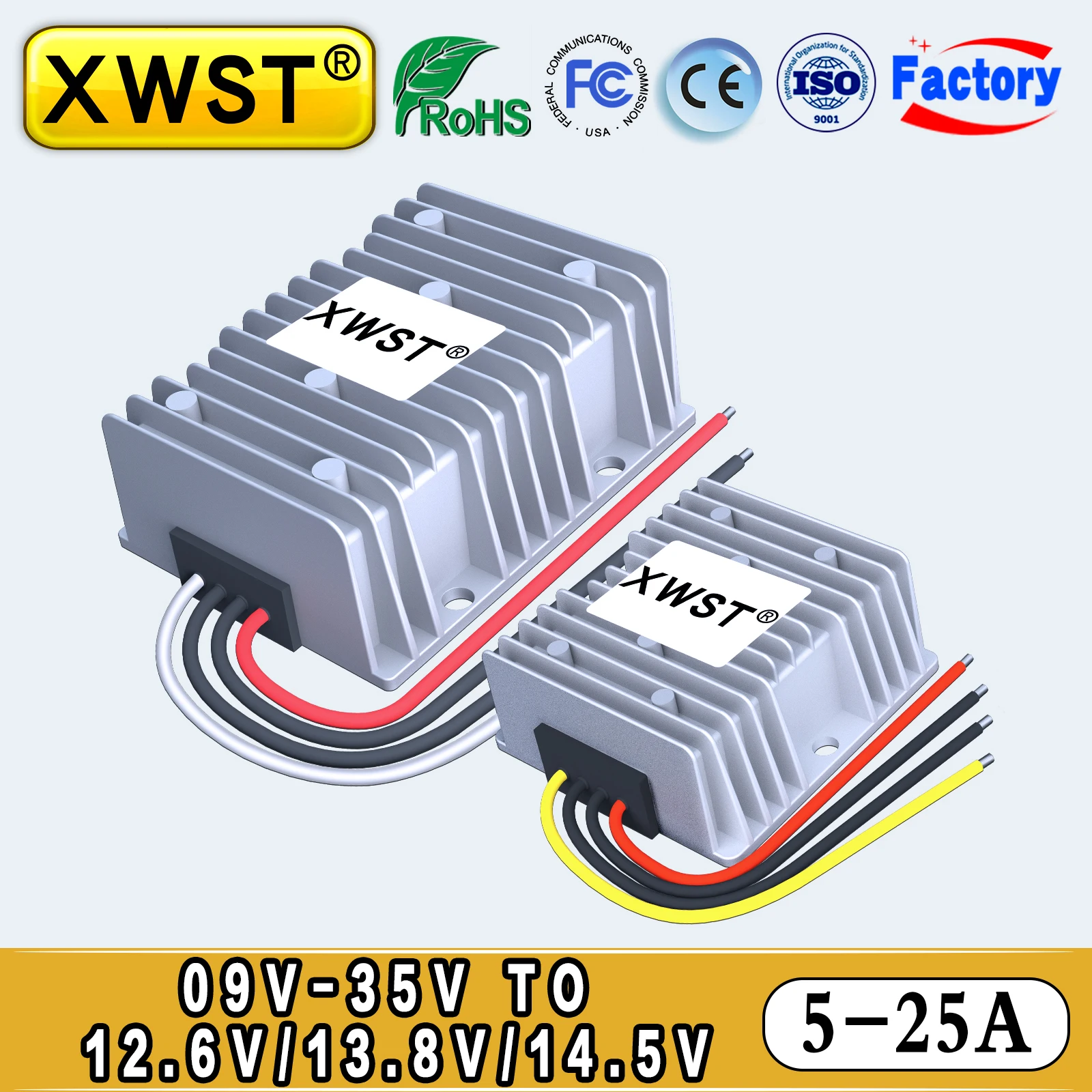 XWST-DC-DC-Constant-Current-Battery-Charger-9-35V-12V-24V-to-12-6V-14 ...