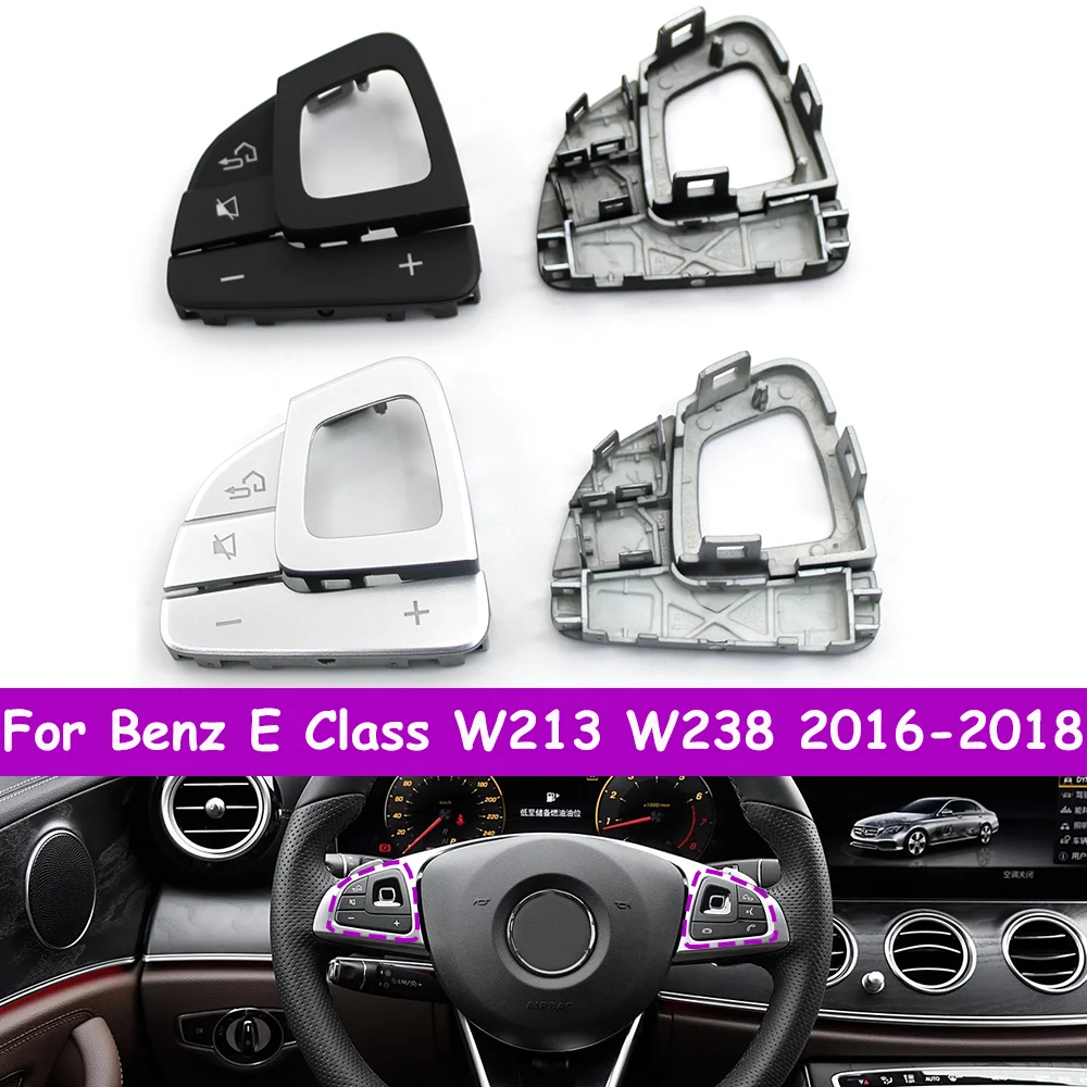 LHD W213 Sedan W238 Coupe Car Multifunction Steering Wheel Left Right ...