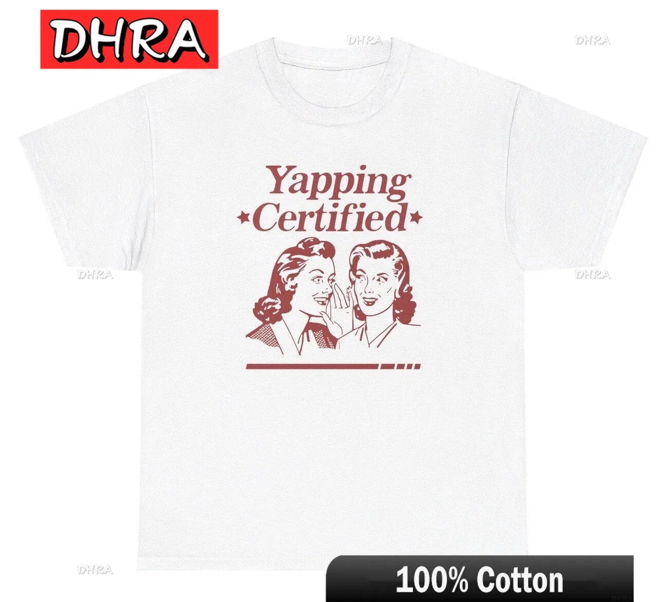 Yapping Certified T Shirt Funny Y2K Retro Sarcastic Yapper Gen Hipster ...