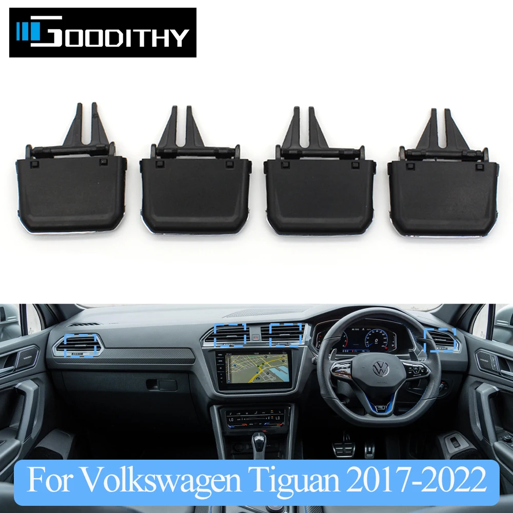 Car-Interior-Front-Air-Conditioning-AC-Vent-Grille-Outlet-Tab-Clip ...