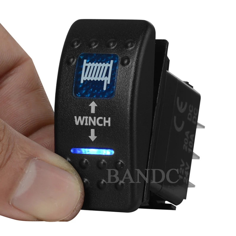 Blue-Led-Winch-IN-OUT-Momentary-Rocker-Switch-7-Pin-ON-OFF-ON-DPDT ...