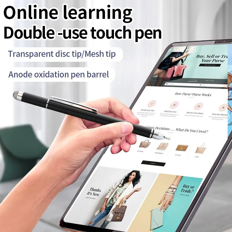 WENKU-Factory-2-in-1-Capacitive-Stylus-Pen-For-Touch-Screen-Android-IOS ...