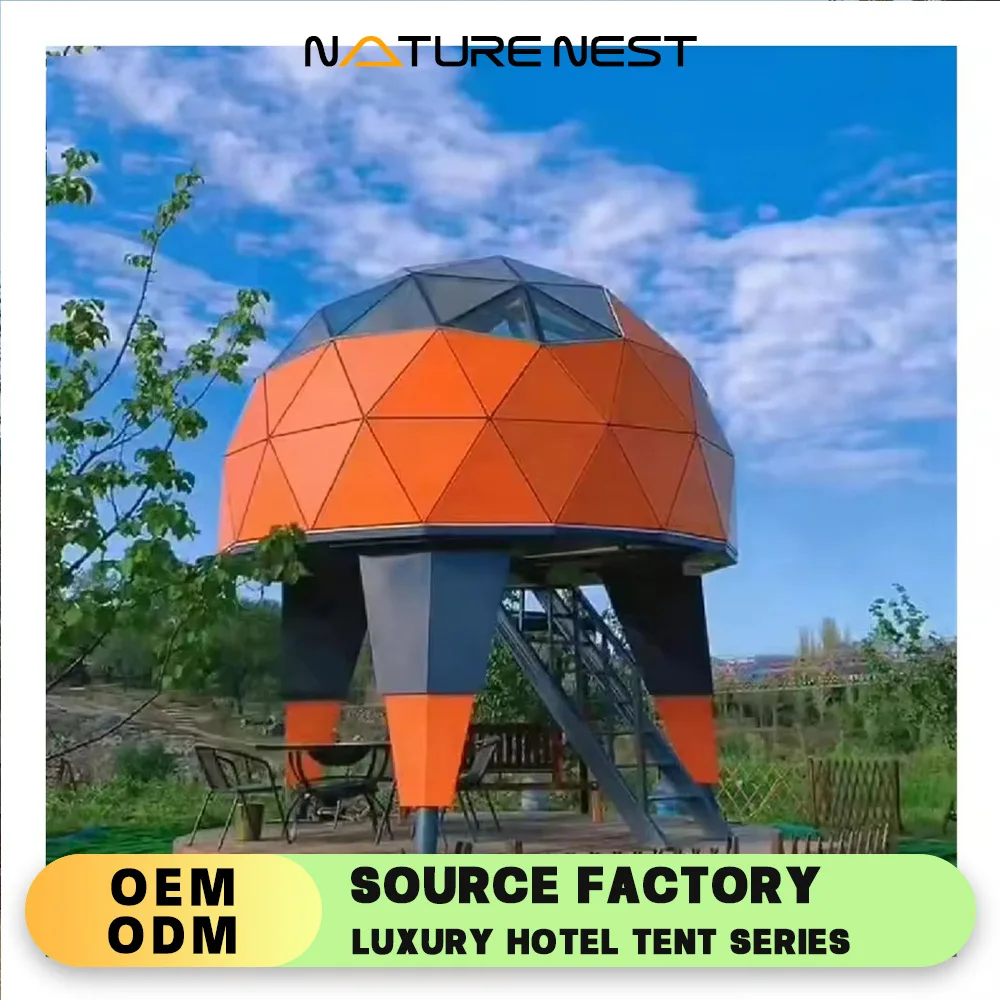 Mobile-Star-Capsule-House-Aluminum-Wood-Structure-Prefabricated-Space ...