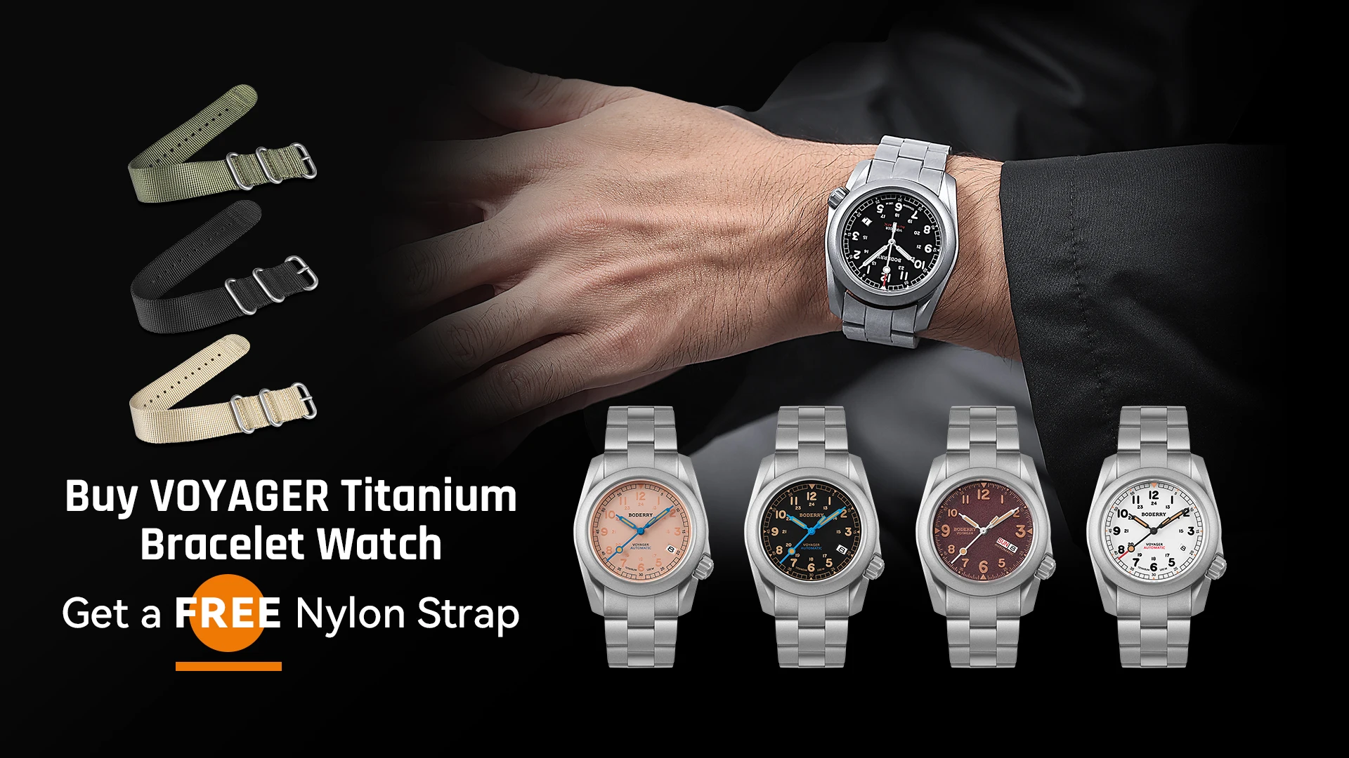 Boderry Watch Official Store - Amazing products with exclusive ...