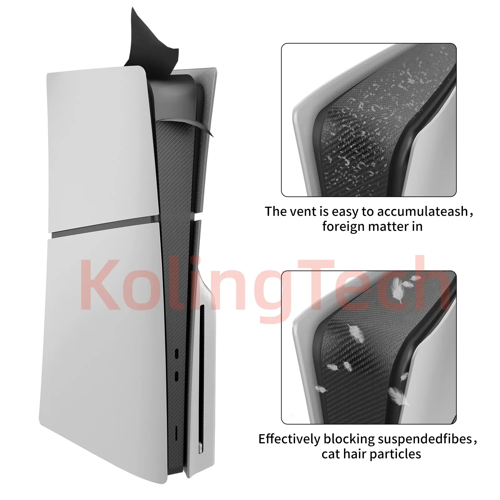 Middle-Strip-Sticker-Internal-P5-Slim-Host-Console-Center-Part ...