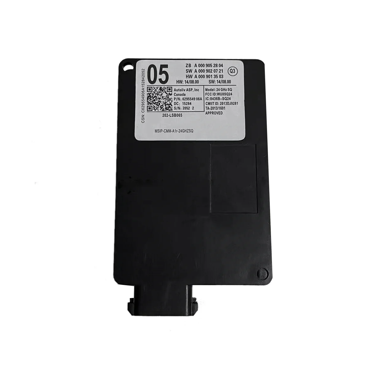 A0009052804-Blind-Spot-Radar-Sensor-Distance-Control-Unit-for-Mercedes ...