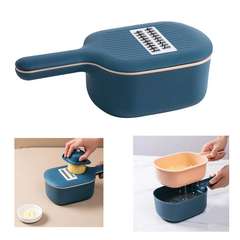 Jordan & Judy - Multifunctional Vegetable Chopper, Manual Potato ...