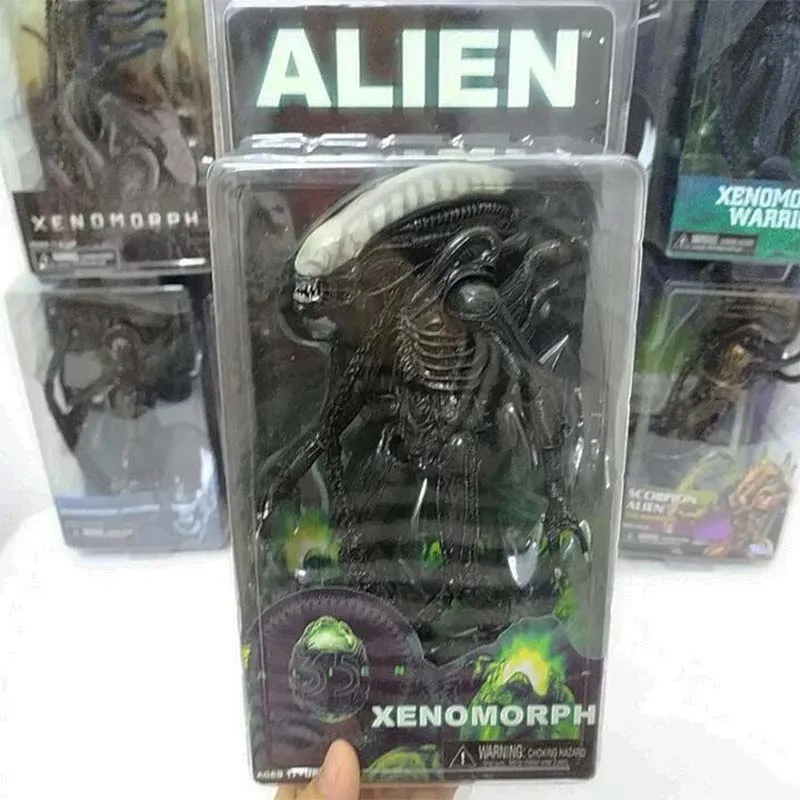 NECA-Figure-Alien-Xenomorph-Warrior-Action-Figure-Aliens-vs-Predator ...