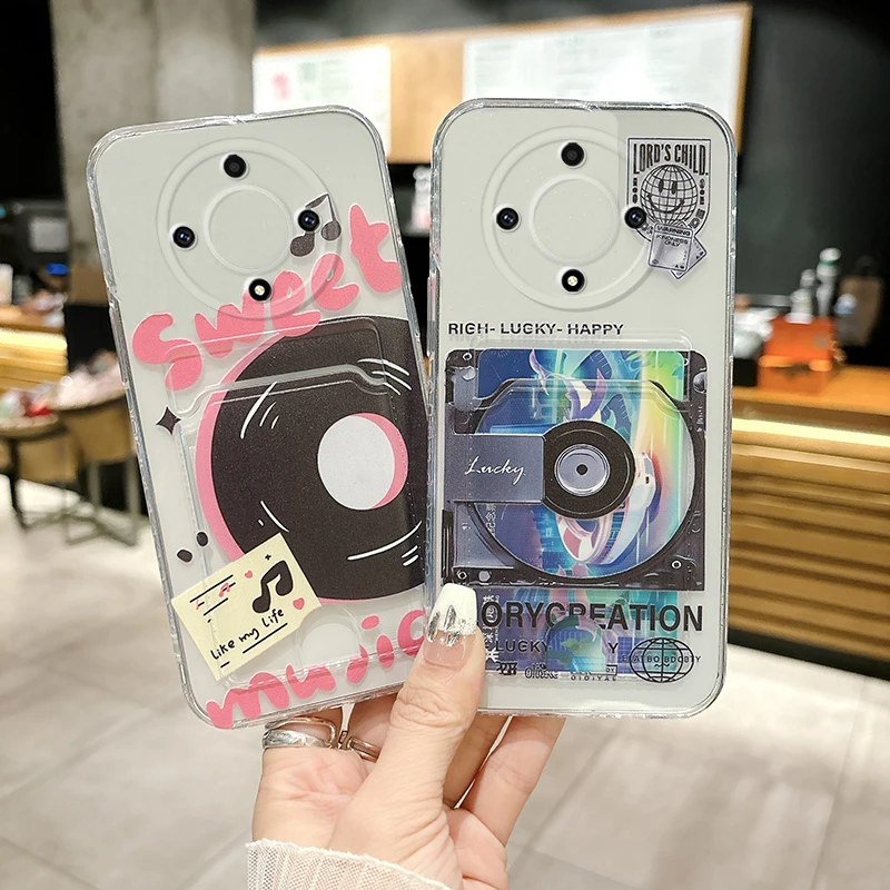 Funda-de-tel-fono-con-bolsa-con-ranura-para-tarjetas-para-Honor-Magic6 ...