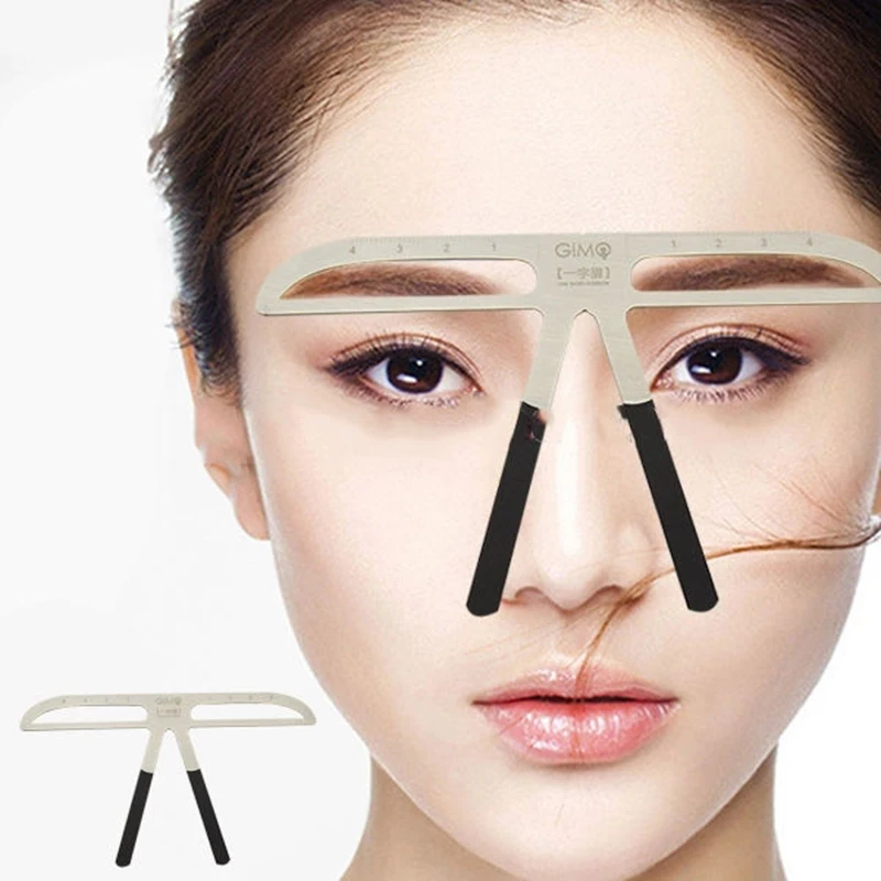 Stainless-Golden-Ratio-Caliper-Ruler-Brow-Stencil-Template-Eyebrow ...