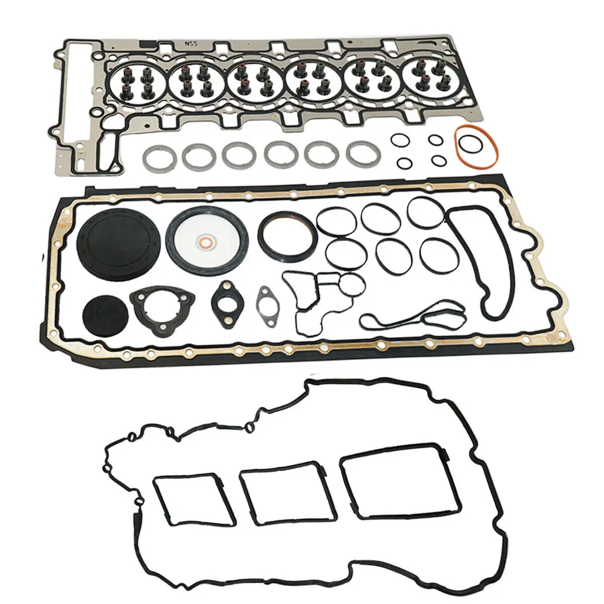 11127599212 11127587804 Engine Gasket Seals Rebuild Kit For BMW F10 F20 ...