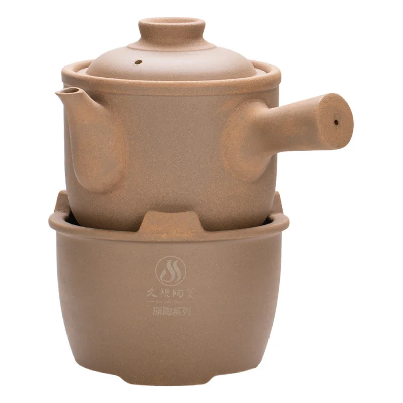 Uncoated Crock pot Casserole dish Chinese medicine pot Clay pots for ...